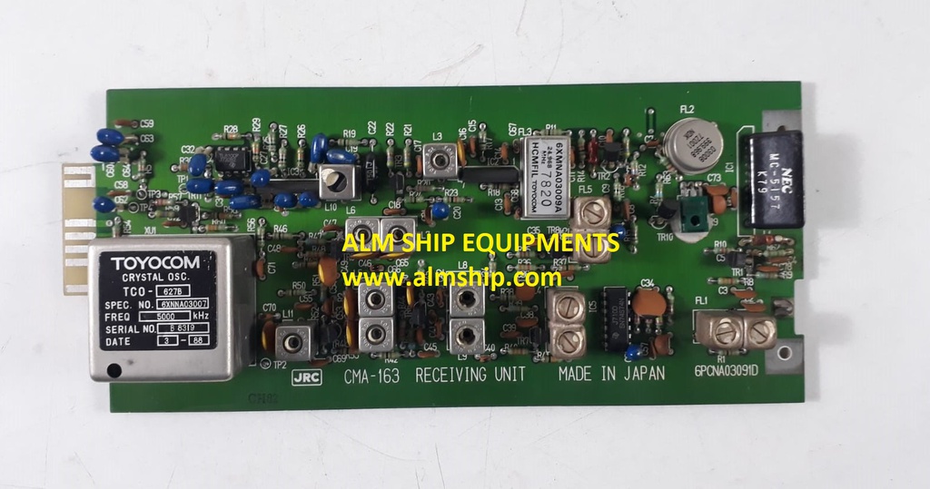 JRC CMA-163 Receiving Unit | ALM SHIP EQUIPMENTS